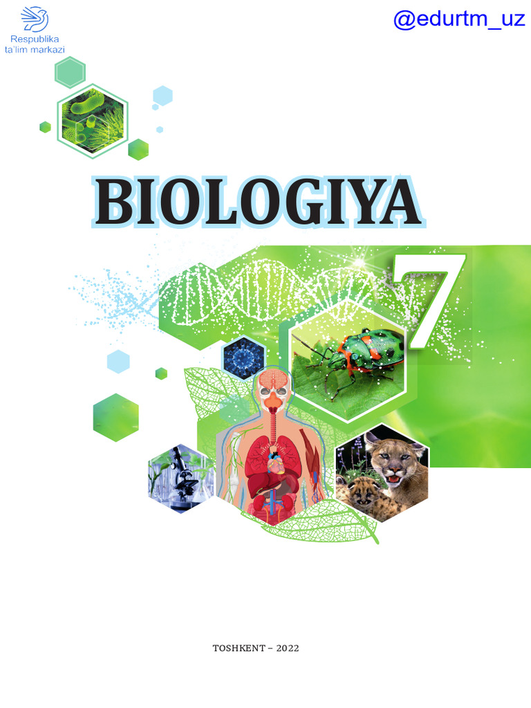 BIOLOGIYA 7 Sinf (Uzb) - 1 - 59 | PDF