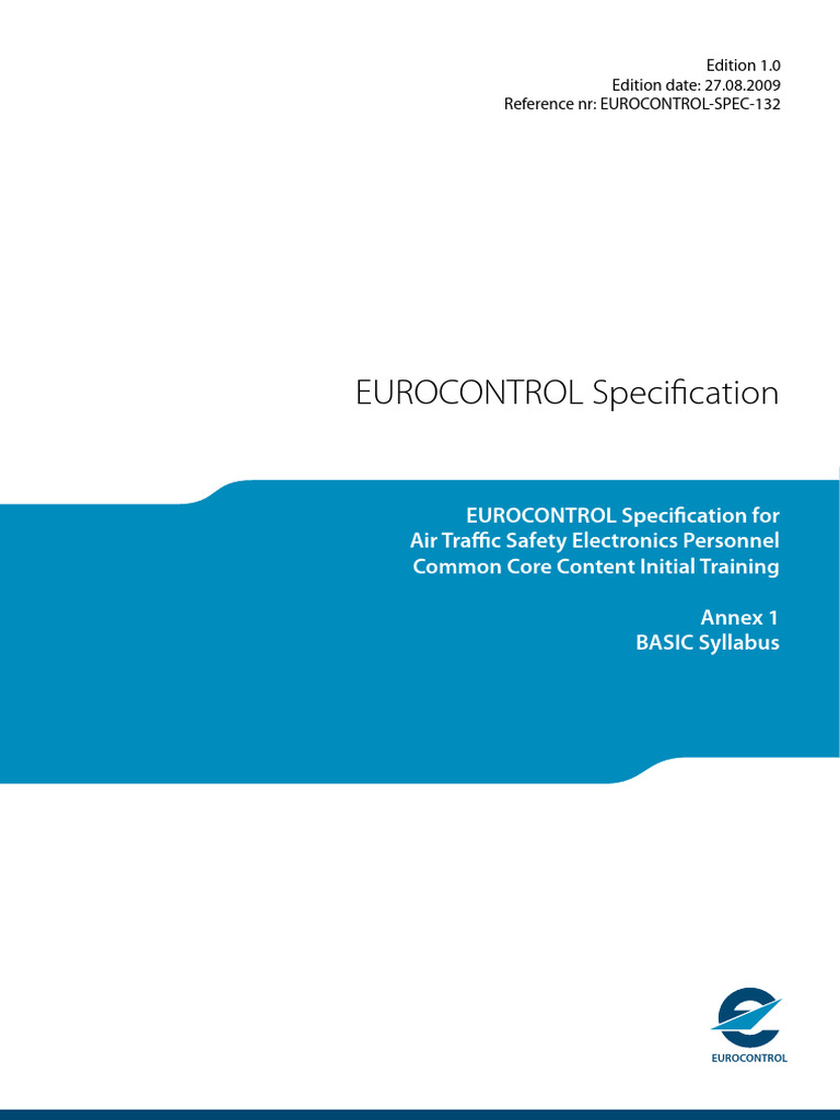 ATSEP_Spec_Basic_764343 | PDF | Computer Network | Air Traffic Control