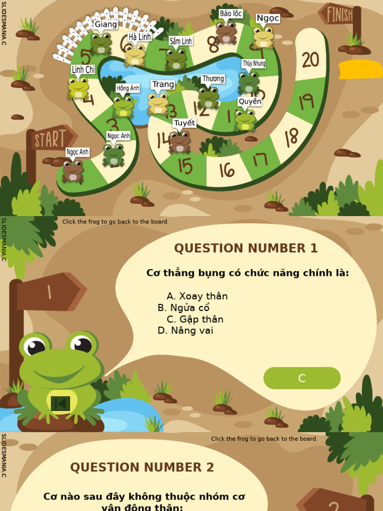 Frogtastic! SlidesMania | PDF