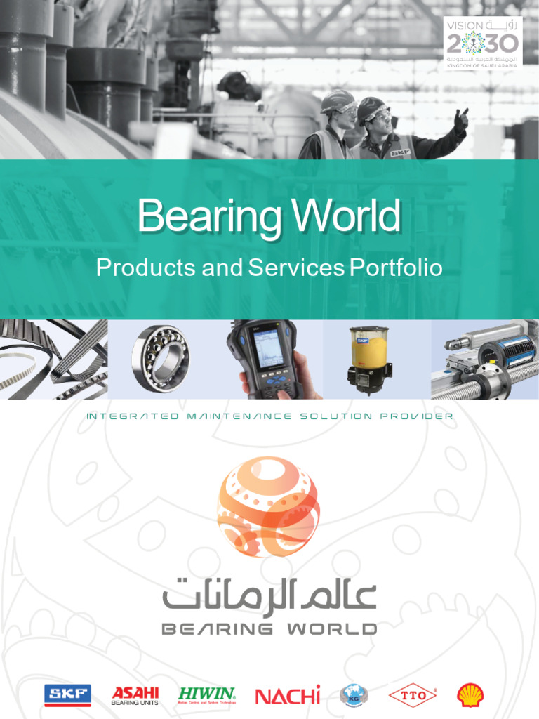 Company Profile 2023 | PDF | Bearing (Mechanical) | Manufactured Goods