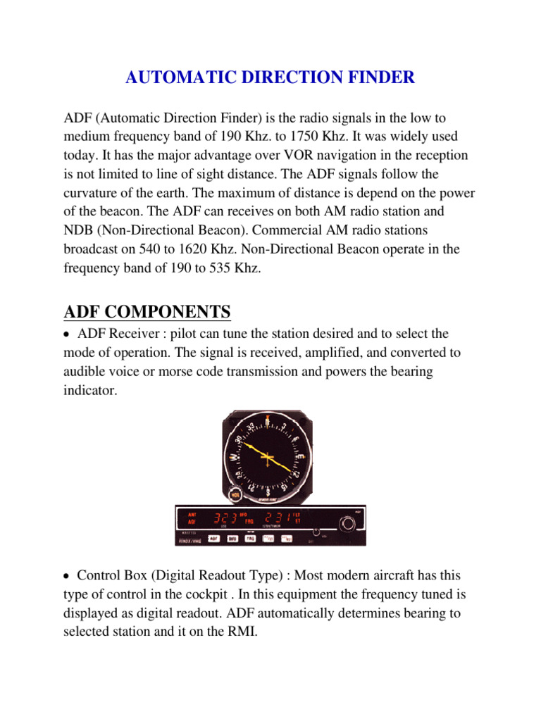 ADF | PDF