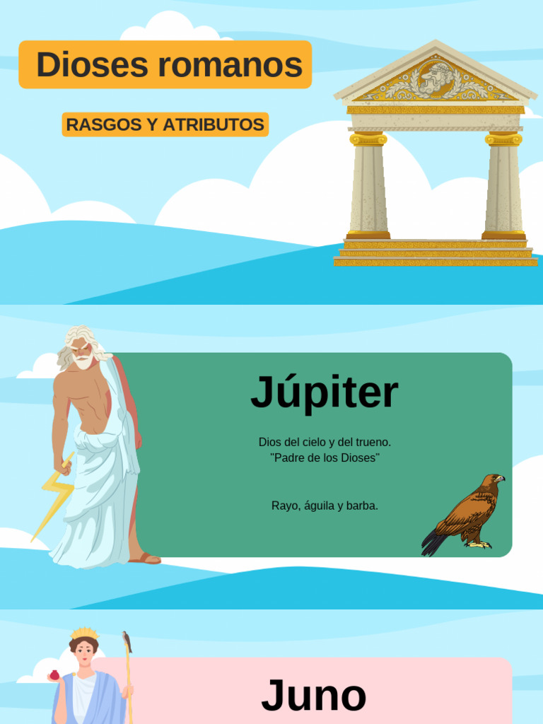 Dioses Romanos | PDF