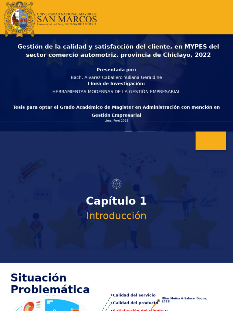 Sustentacion Tesis Maestria PDF Valor P Dise o De La Investigaci n