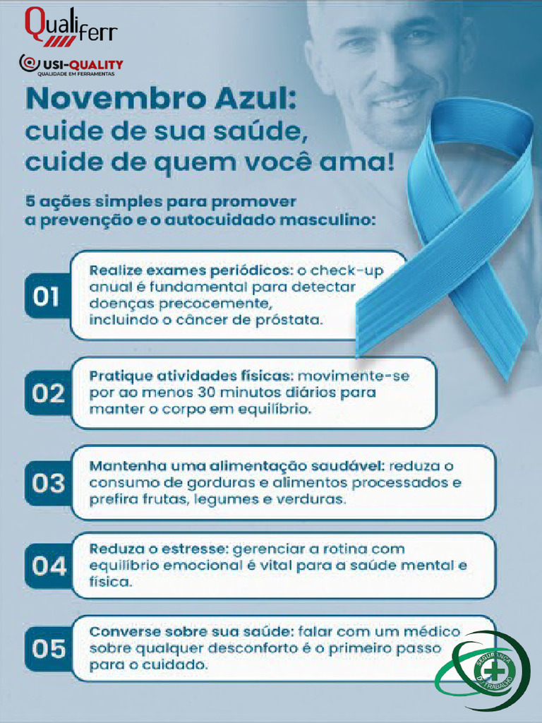 Folheto Novembro Azul | PDF