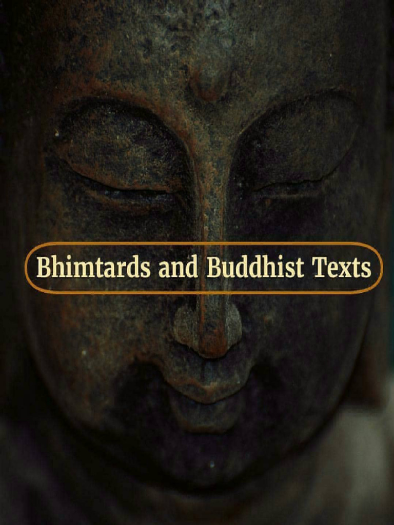 Bhimta VS Buddhism | PDF
