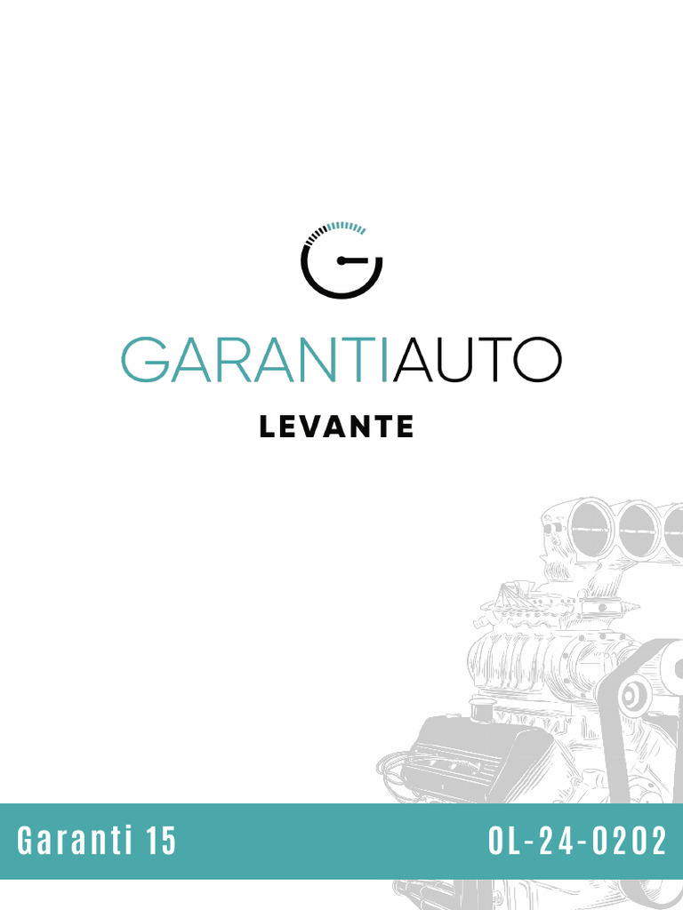 Garantia - OL 24 0202 | PDF | Póliza de seguros | Embrague