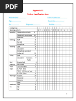 Nursing TPR Vital Chart | PDF