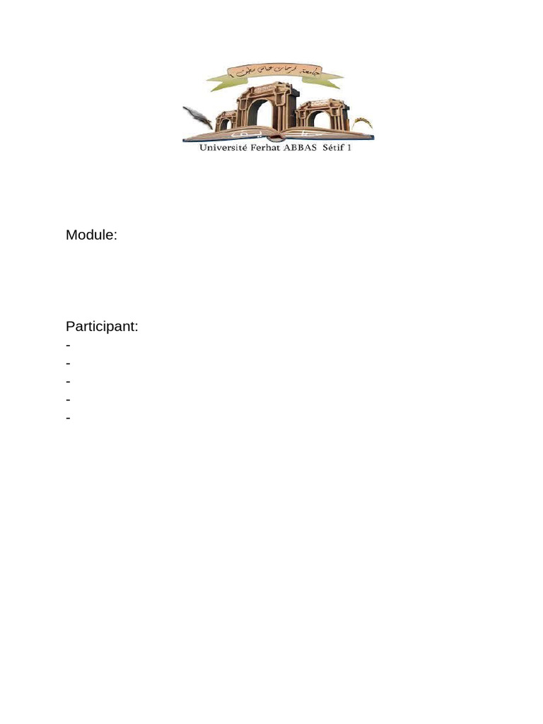 Brochure de TP | PDF