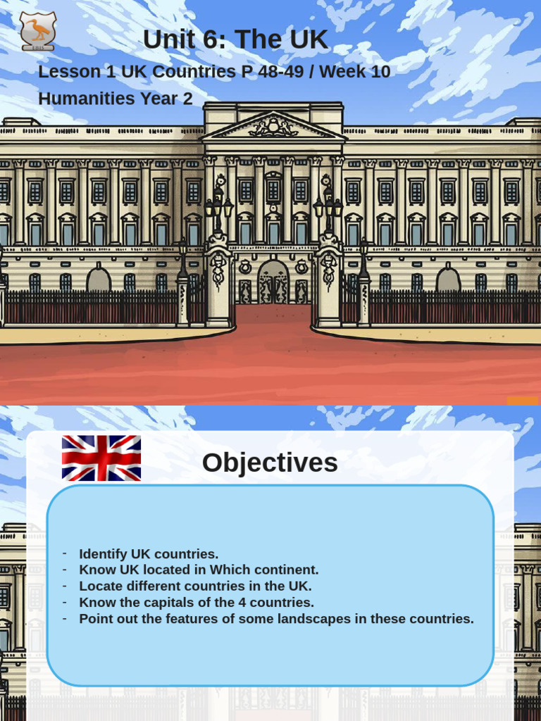 UK Countries and Capitals Overview | PDF | Travel