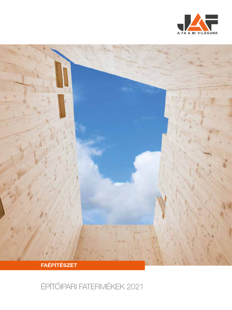 JAF Holz - Építőipari Faanyagok 2021 | PDF