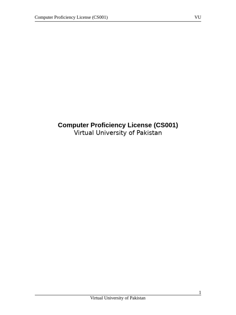 CS001 PPT | PDF | Computer Data Storage | Computer Keyboard