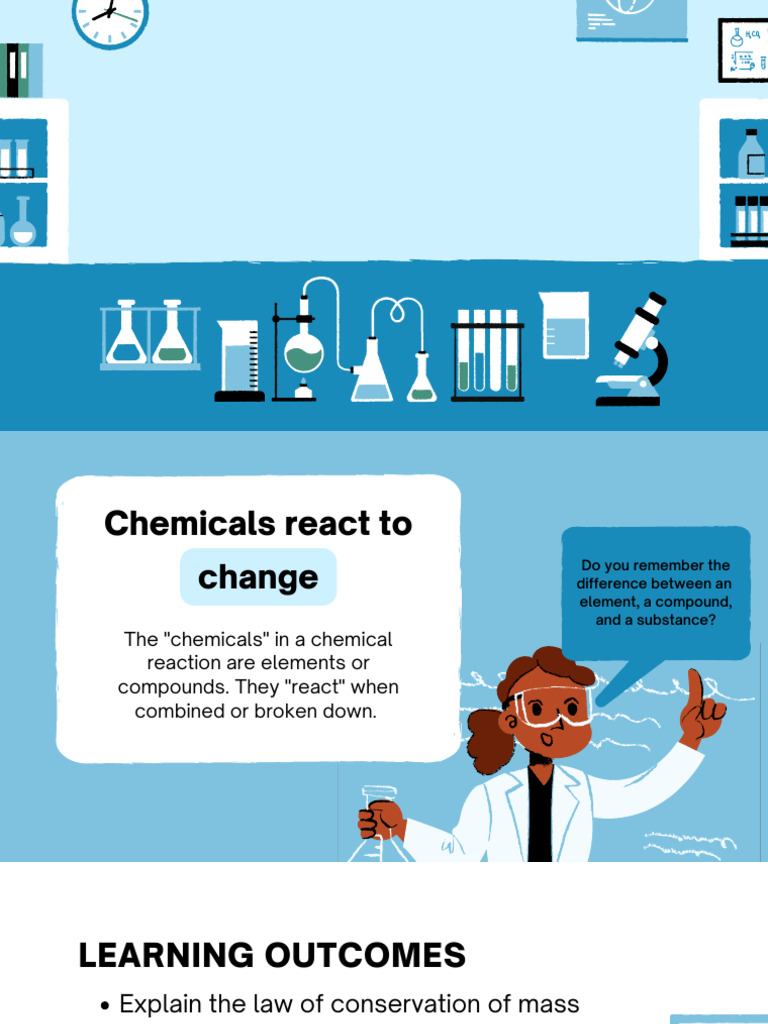 Understanding Chemical Reactions Basics | PDF | Chemistry | Chemical Reactions