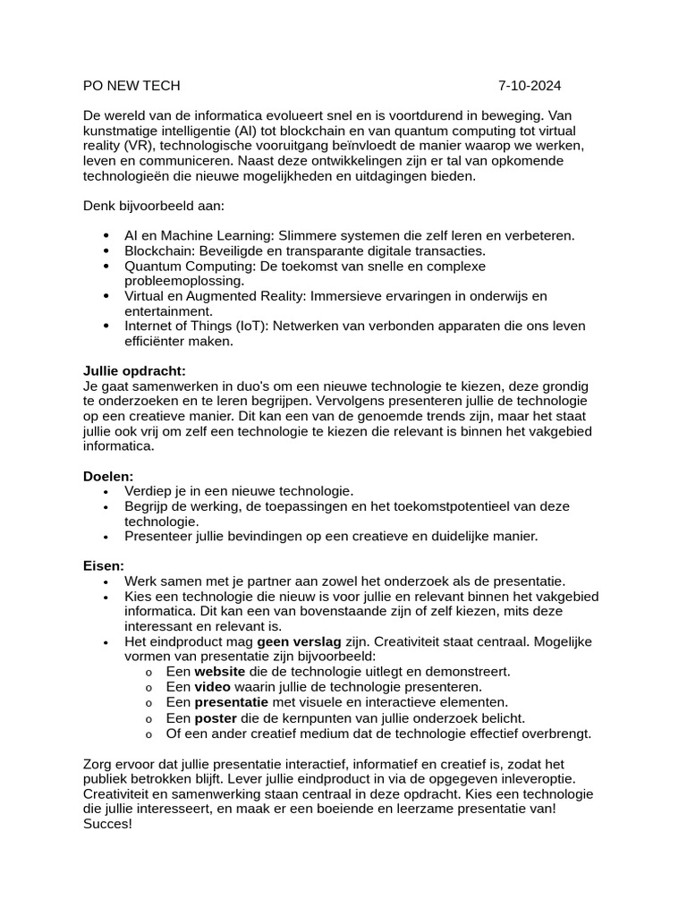 Po New Tech | PDF