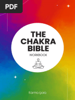Chakra Cleanse Worksheet | PDF | Self-Improvement | Religion & Spirituality