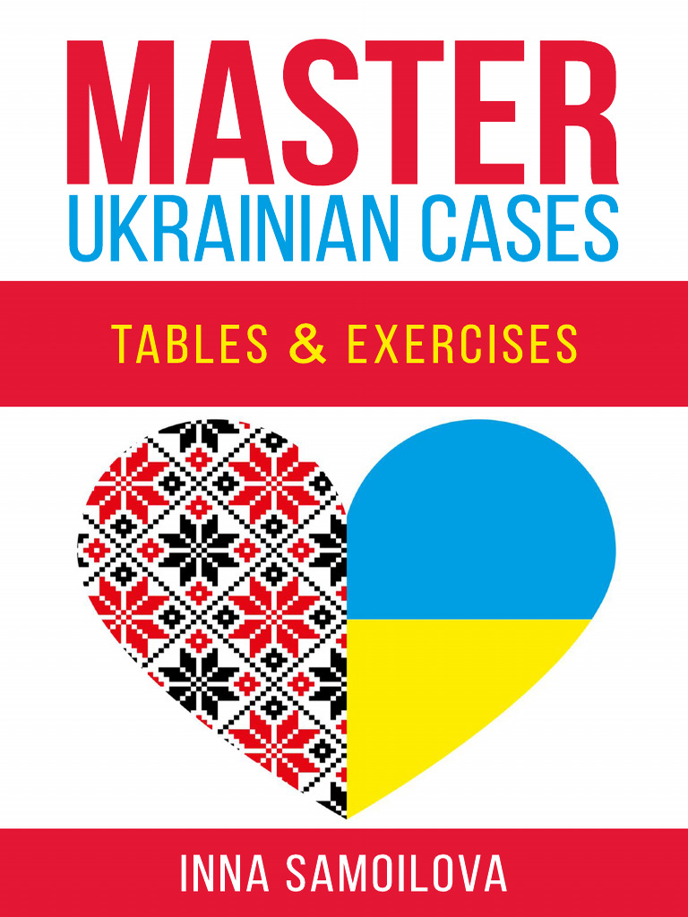 Master Ukrainian Cases 2 | PDF | Grammatical Gender | Verb
