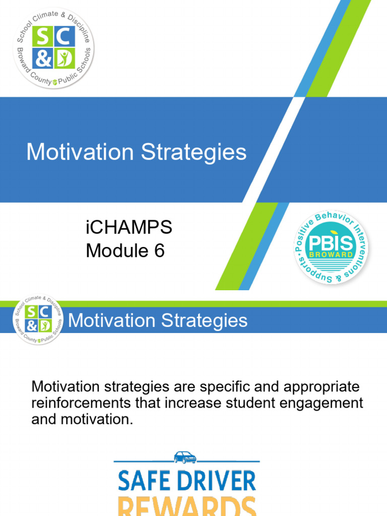 Effective Student Motivation Strategies | PDF | Motivational | Motivation