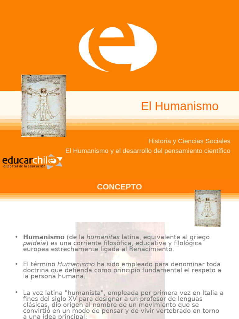 1.1 B Humanismo | PDF | Educación en artes liberales