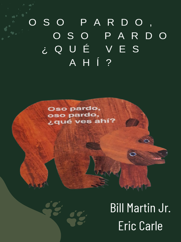 Magazine Cuento Oso Pardo | PDF | Arte