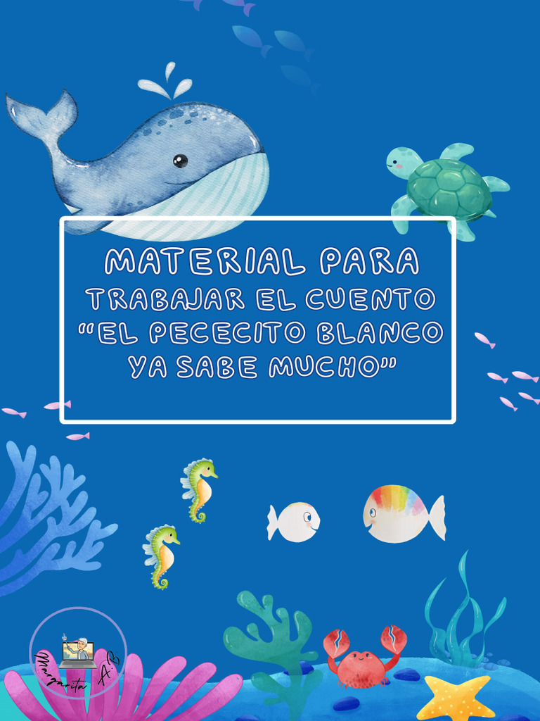 Materiales para Trabajar Cuento Pececito Blanco | PDF