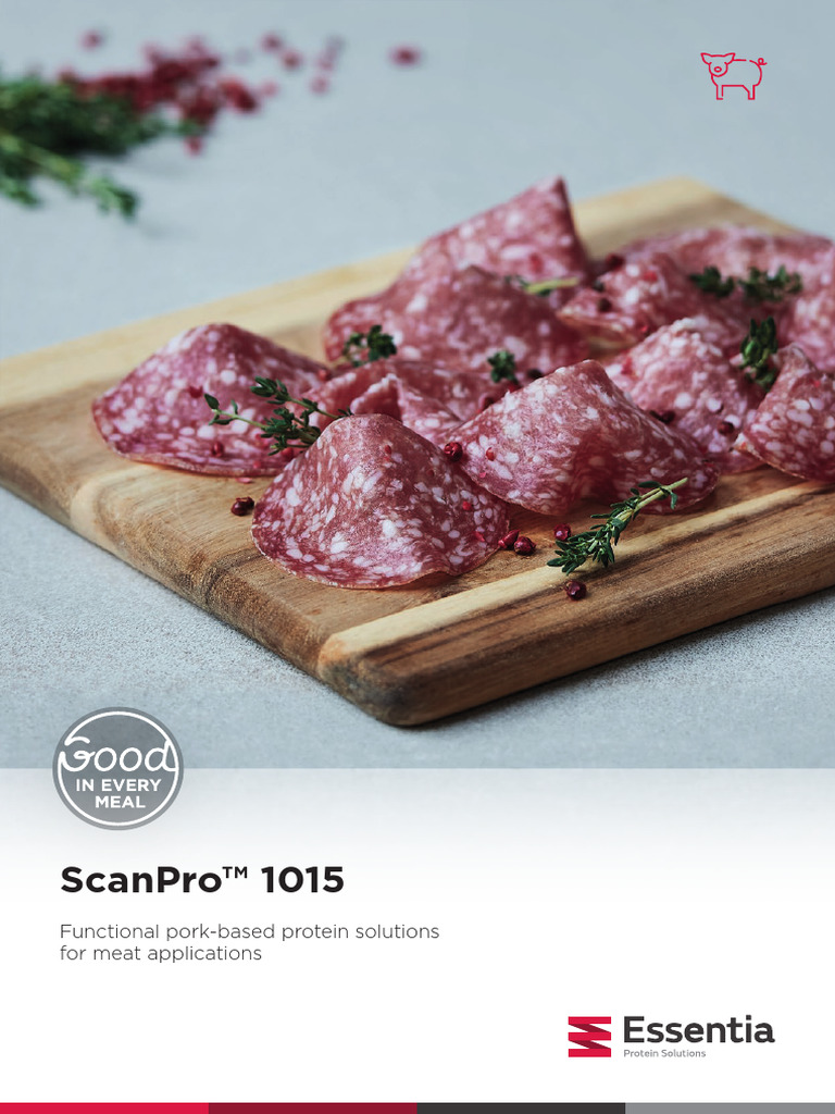 ScanPro 1015 Range Brochure - English - v8 | PDF | Meat | Materials