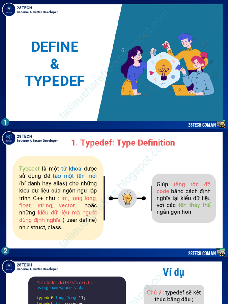 Define Va Typedef | PDF