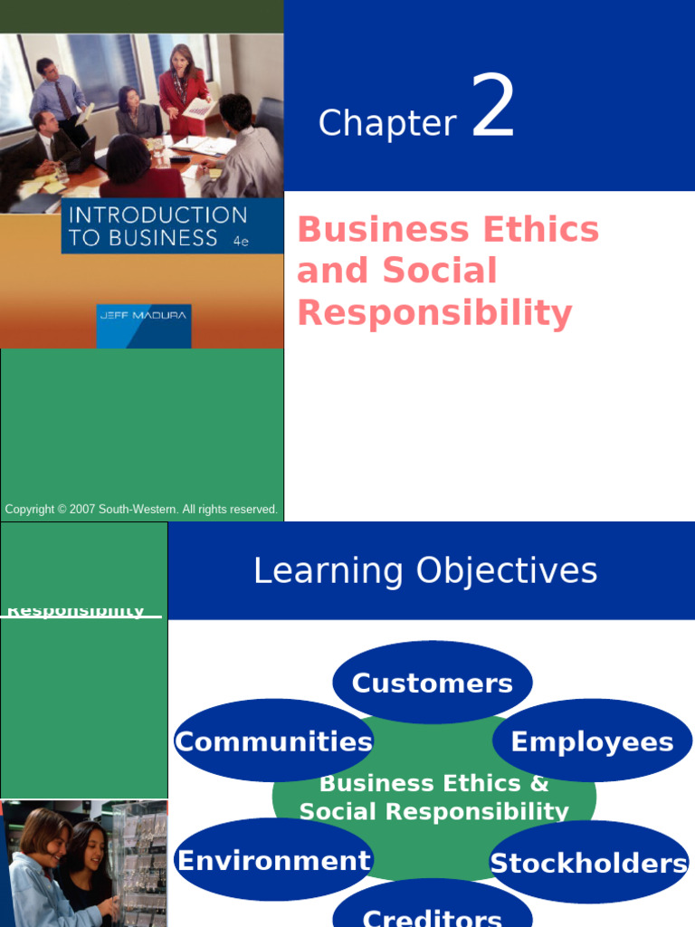 Bus 101 Chapter 2 Pdf Employment Business Ethics