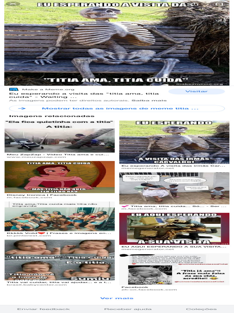 Meme Titia Ama Titia Cuida - Pesquisa Google | PDF | Redes sociais ...