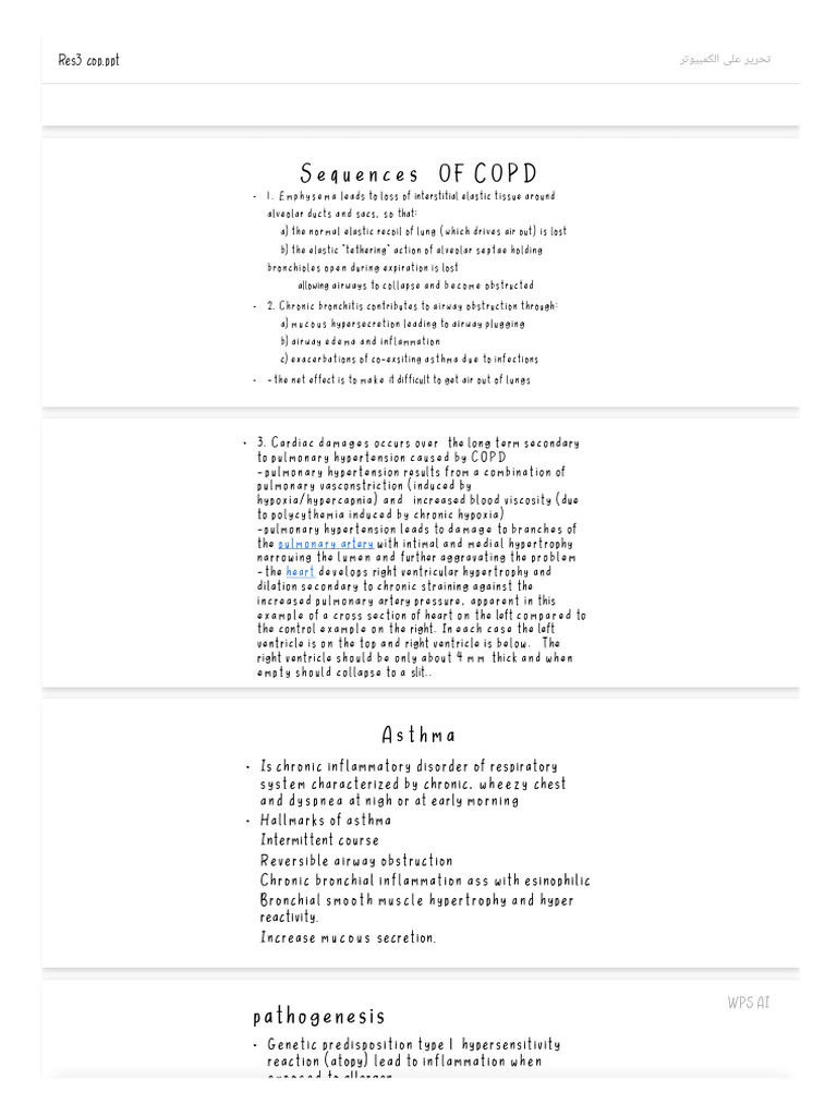 Res3 Cop | PDF | Respiratory System | Causes Of Death
