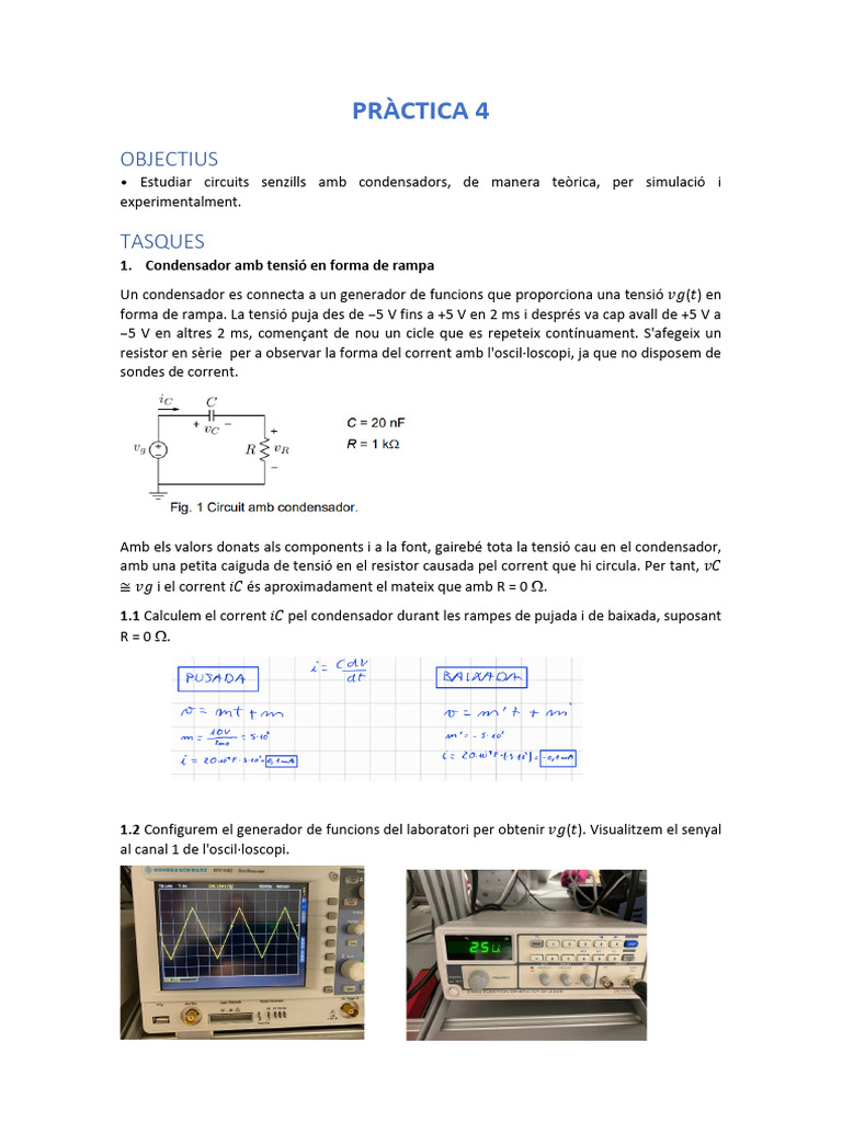 Lab4 Circuits | PDF