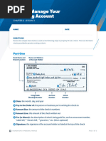 Fill Out Your Magic Check | PDF | Self-Improvement