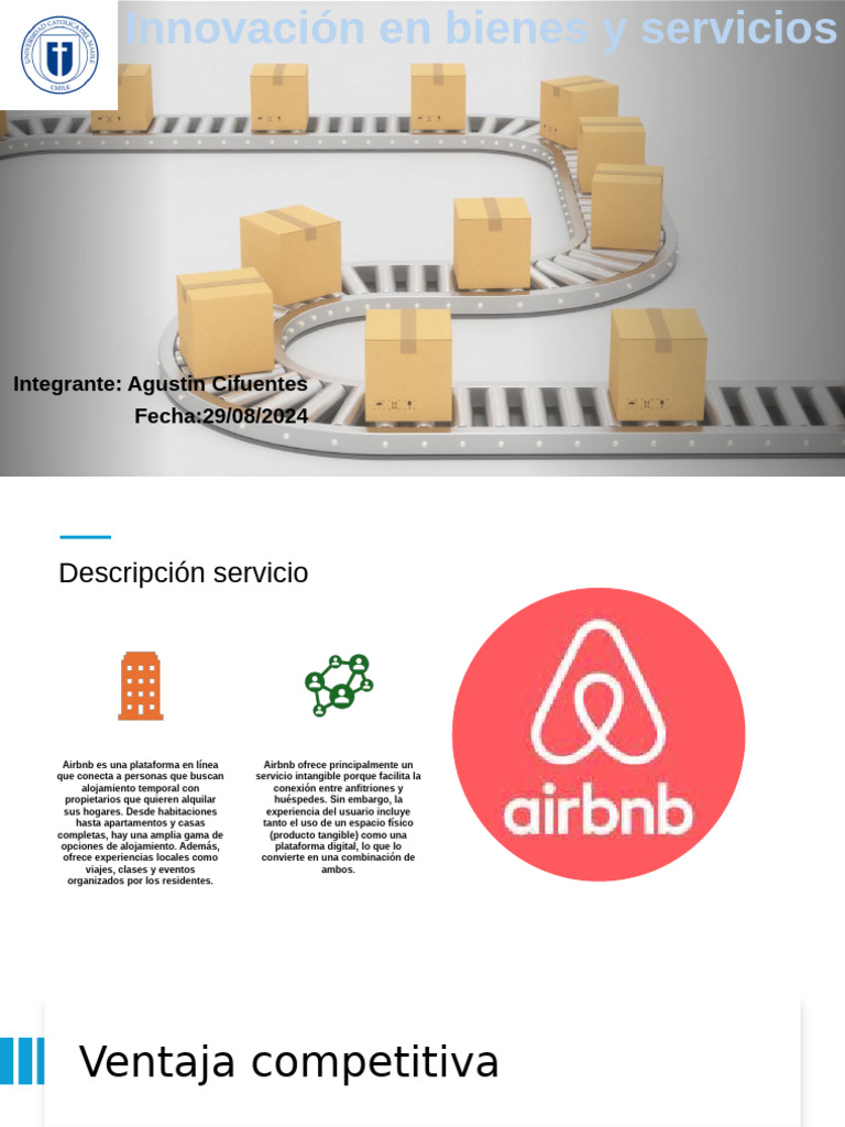 Innovación y impacto de Airbnb en turismo | PDF | Airbnb | Sustentabilidad