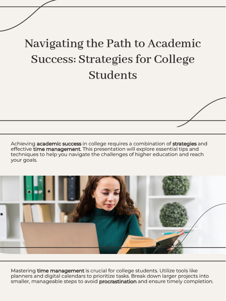 College Success Strategies Guide | PDF