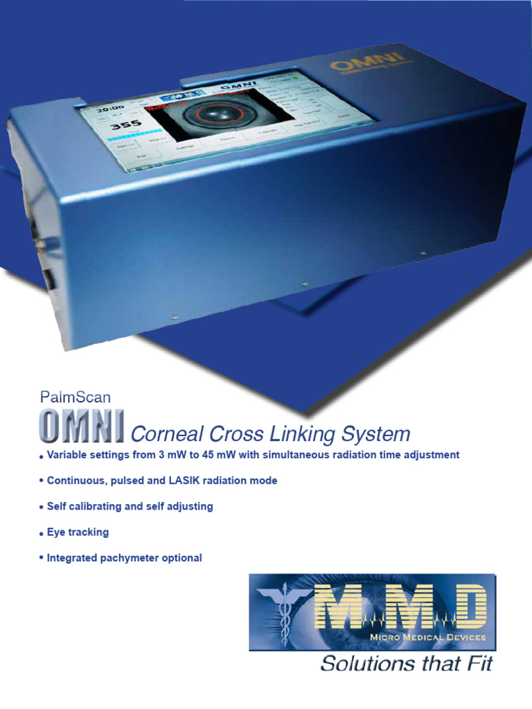 Omni Cross Linking Machine 2 | PDF | Cornea | Ophthalmology
