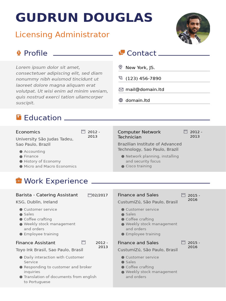 System Admin Resume 84 | PDF | Brazil | Economies