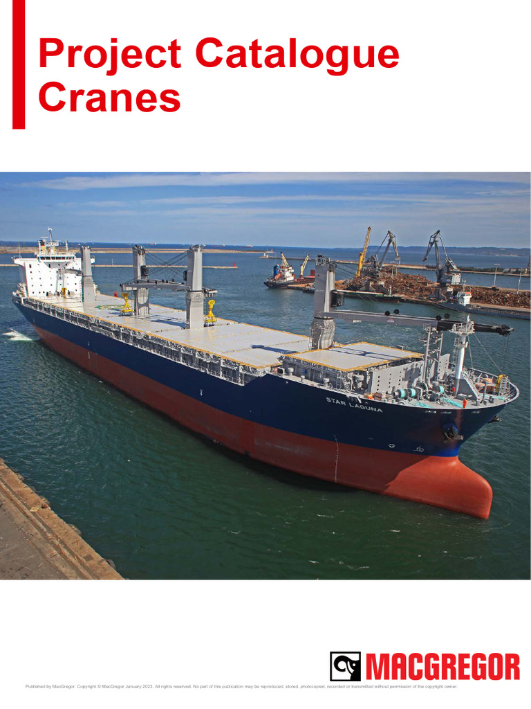 Updated Service Catalogue Cranes 2024 | PDF | Crane (Machine) | Unmanned Aerial Vehicle
