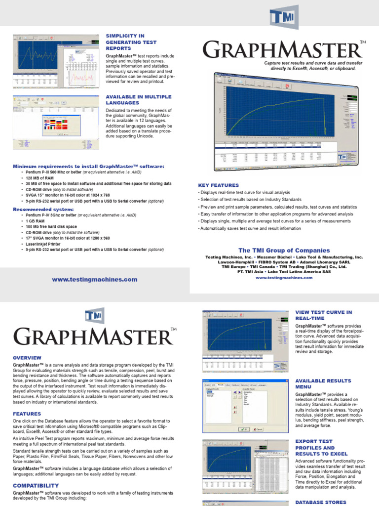 03-84-graph-master | PDF | Microsoft Excel | Usb