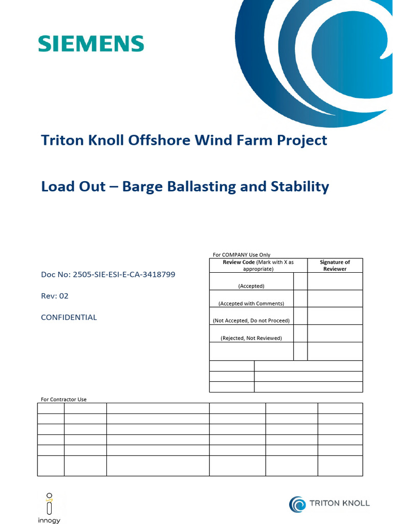 2505 SIE ESI E CA 3418799 02 Load Out Barge Ballasting and Stability ...