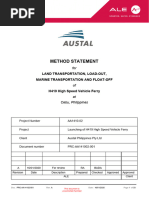 Guide to Barge Operations and Ballasting | PDF | Tide | Water Transport