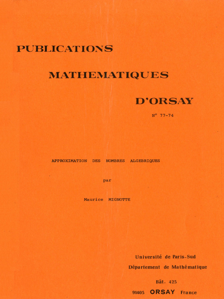 M Mignotte-91 | PDF