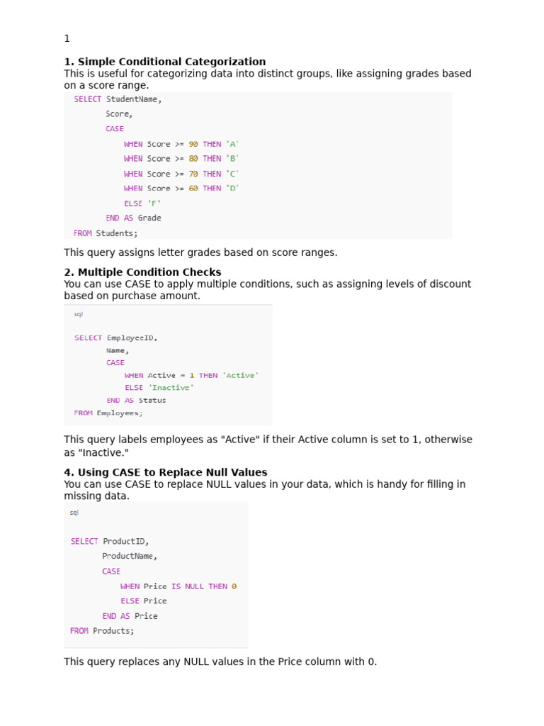 Tableau Function Notes PG - Numbers | PDF | Profit (Economics)