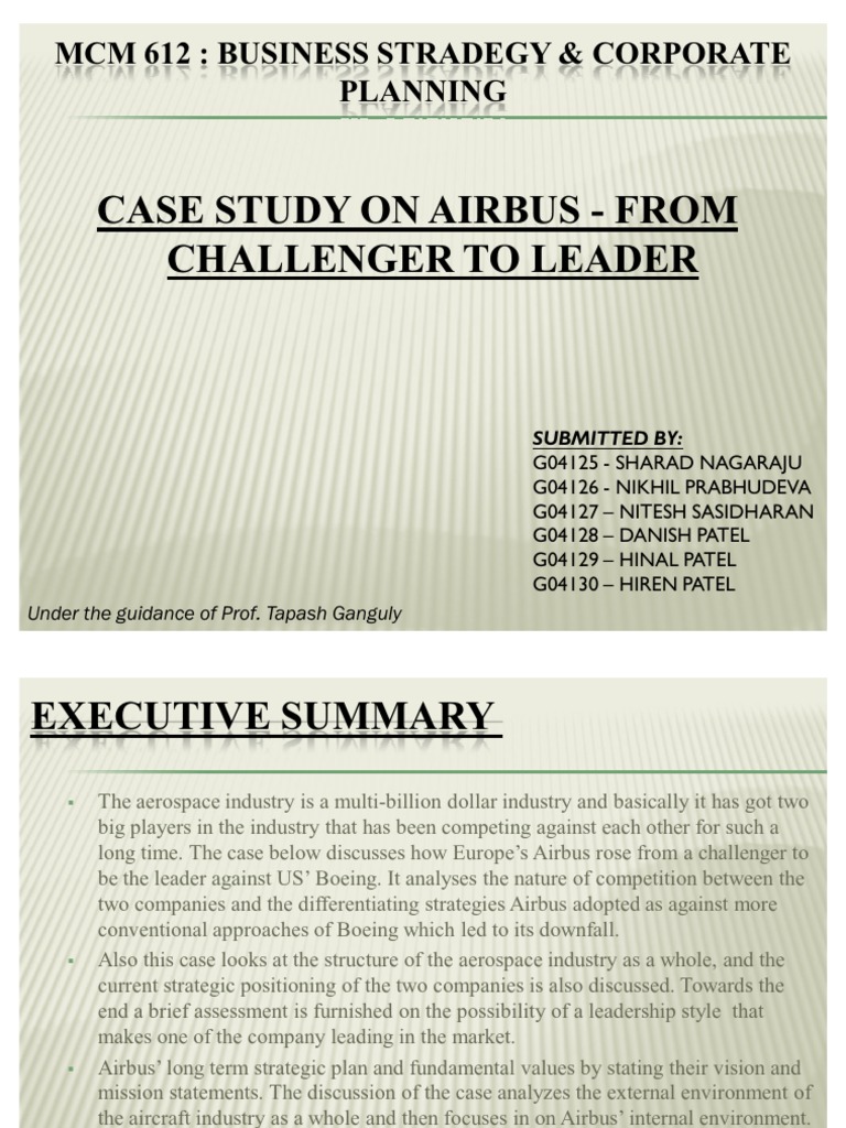 Airbus | PDF | Airbus | Boeing