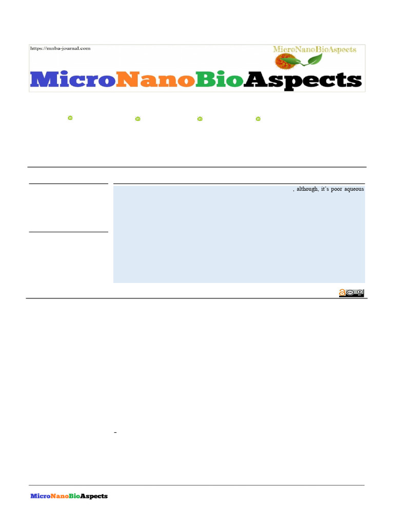 Anticancer and Antibacterial Activities of Embelin Micro and Nano ...