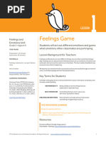 Feeling Charades | PDF | Emotions | Body Language