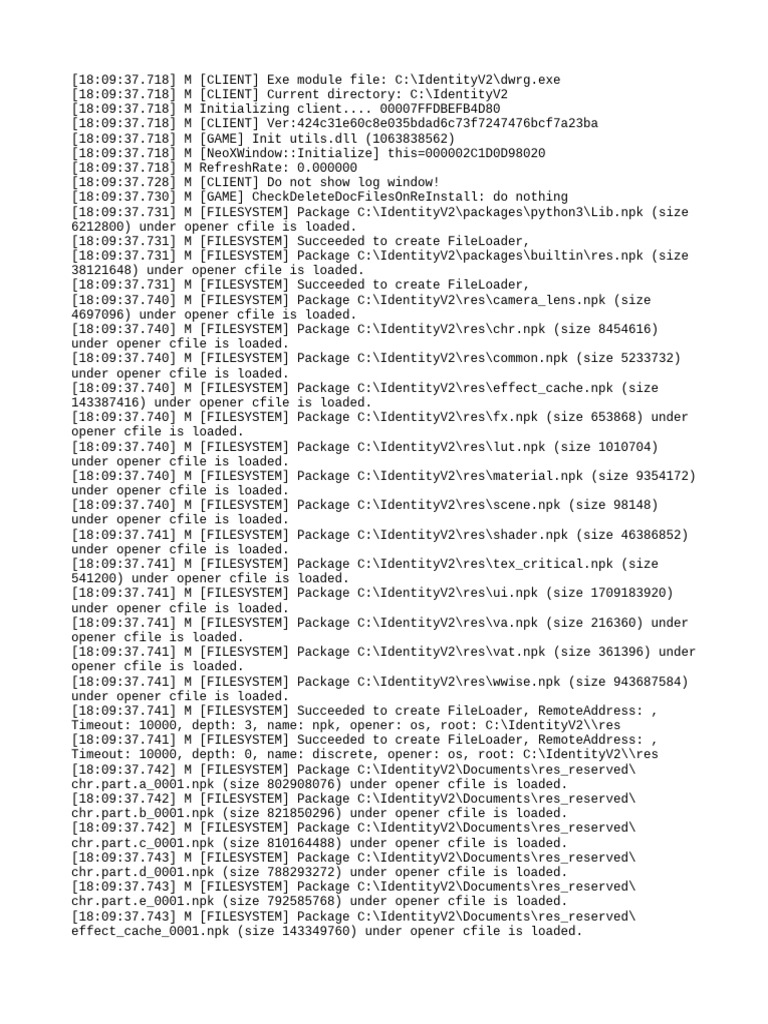 Log Old 0 | PDF | Json | Computer Science