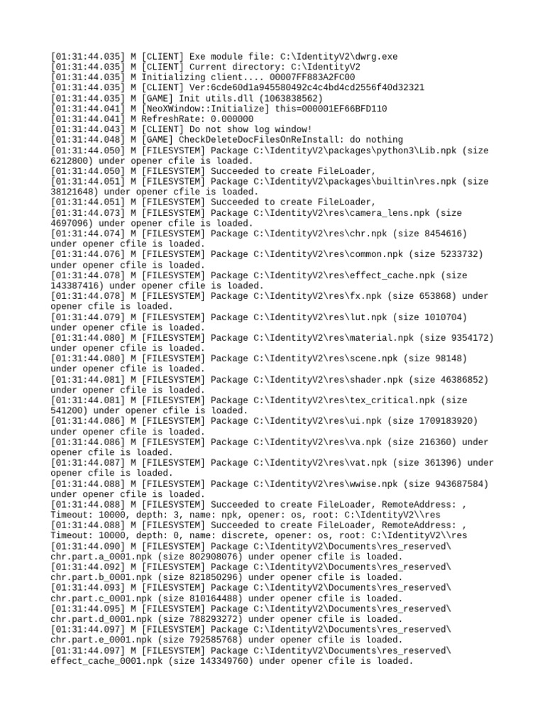 Log Old 5 | PDF | Json | Computing