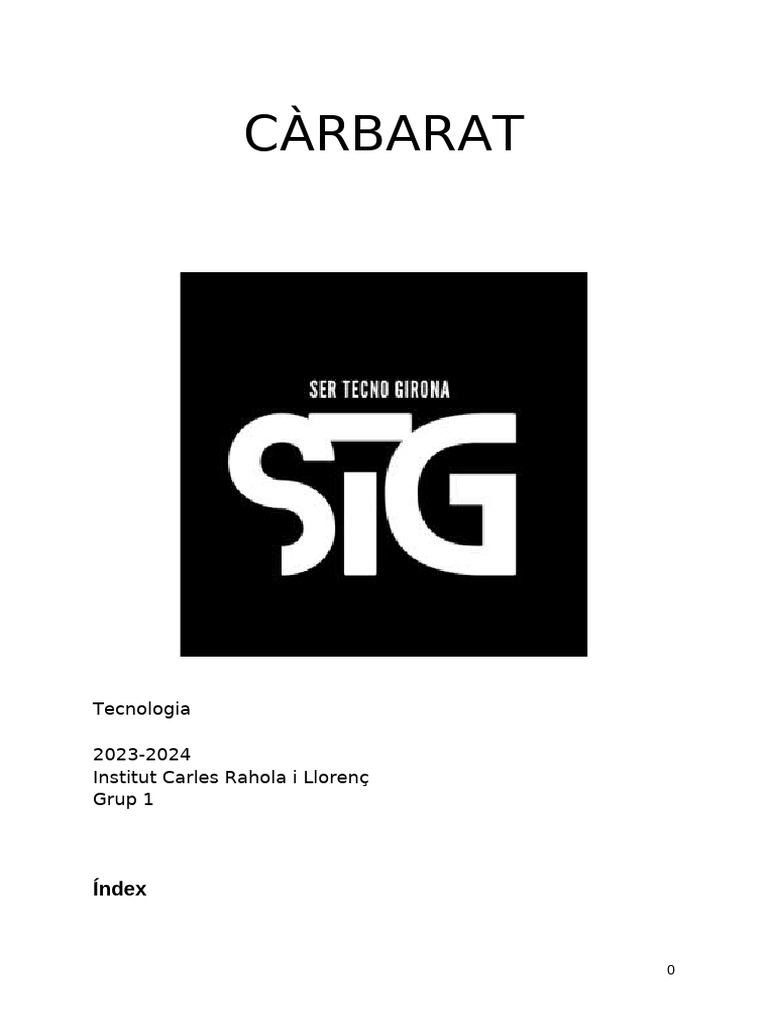 Projecte Tècnic | PDF