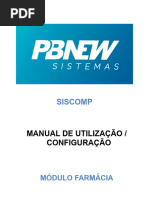 Implementação do Pharma Connection | PDF | Farmacêutico | Escrituração ...