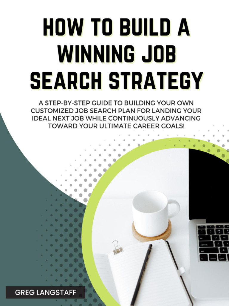 How To Build A Winning Job Search Strategy | PDF | Human Resources ...