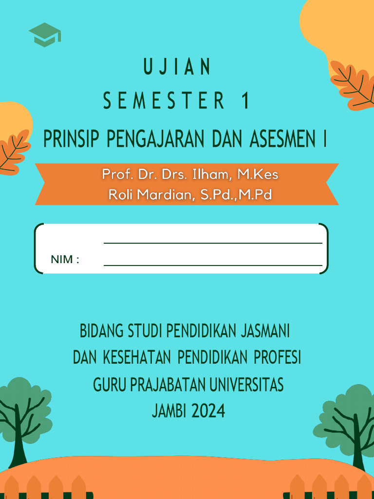 Uas 1, Ppa, Ibadul Fadhli Prianto (A2g523056) | PDF