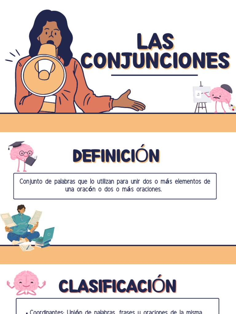 Las Conjunciones | PDF